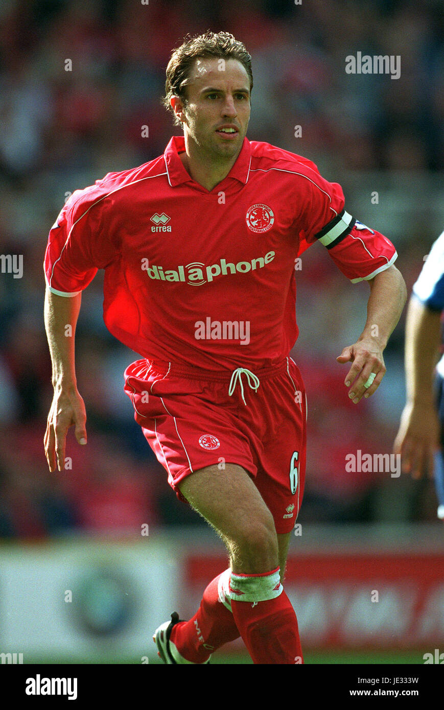 GARETH SOUTHGATE MIDDLESBROUGH FC RIVERSIDE STADIUM MIDDLESBROUGH ...