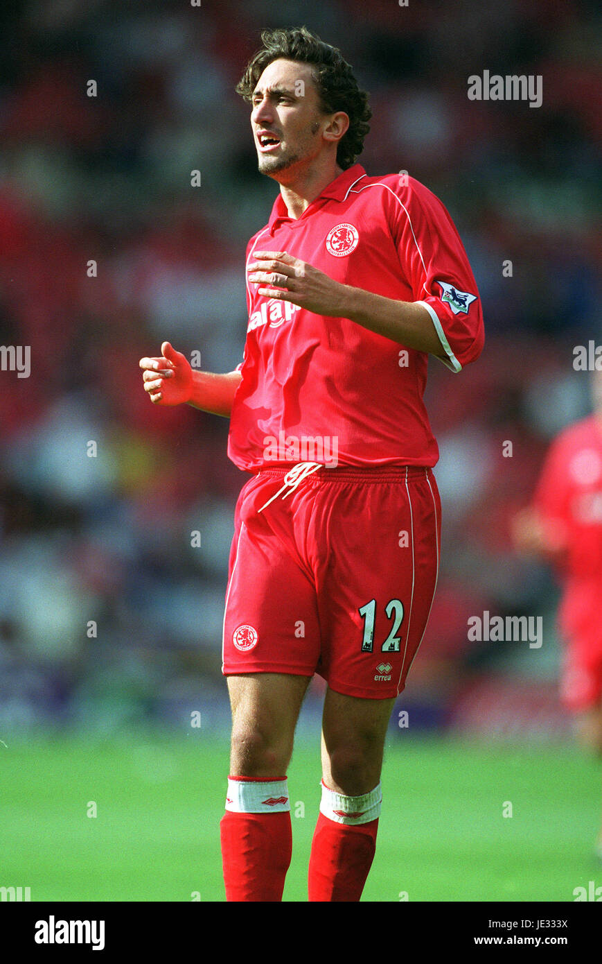 JONATHAN GREENING MIDDLESBROUGH FC RIVERSIDE STADIUM MIDDLESBROUGH ...