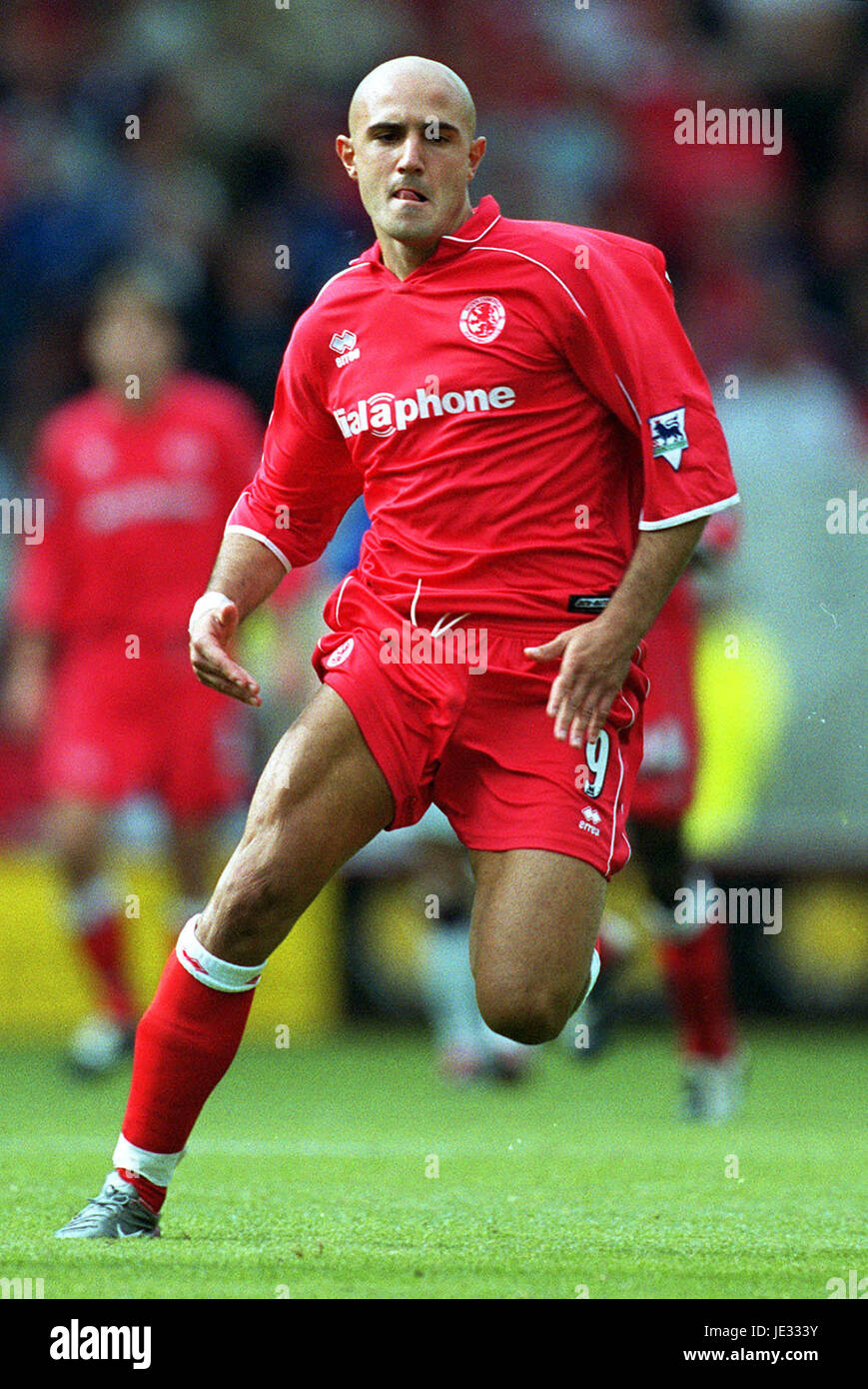 MASSIMO MACCARONE MIDDLESBROUGH FC RIVERSIDE STADIUM MIDDLESBROUGH ...