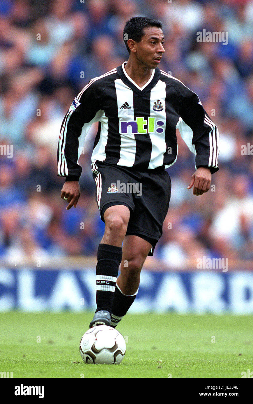 NOLBERTO SOLANO NEWCASTLE UNITED FC STAMFORD BRIDGE LONDON ENGLAND 14 ...