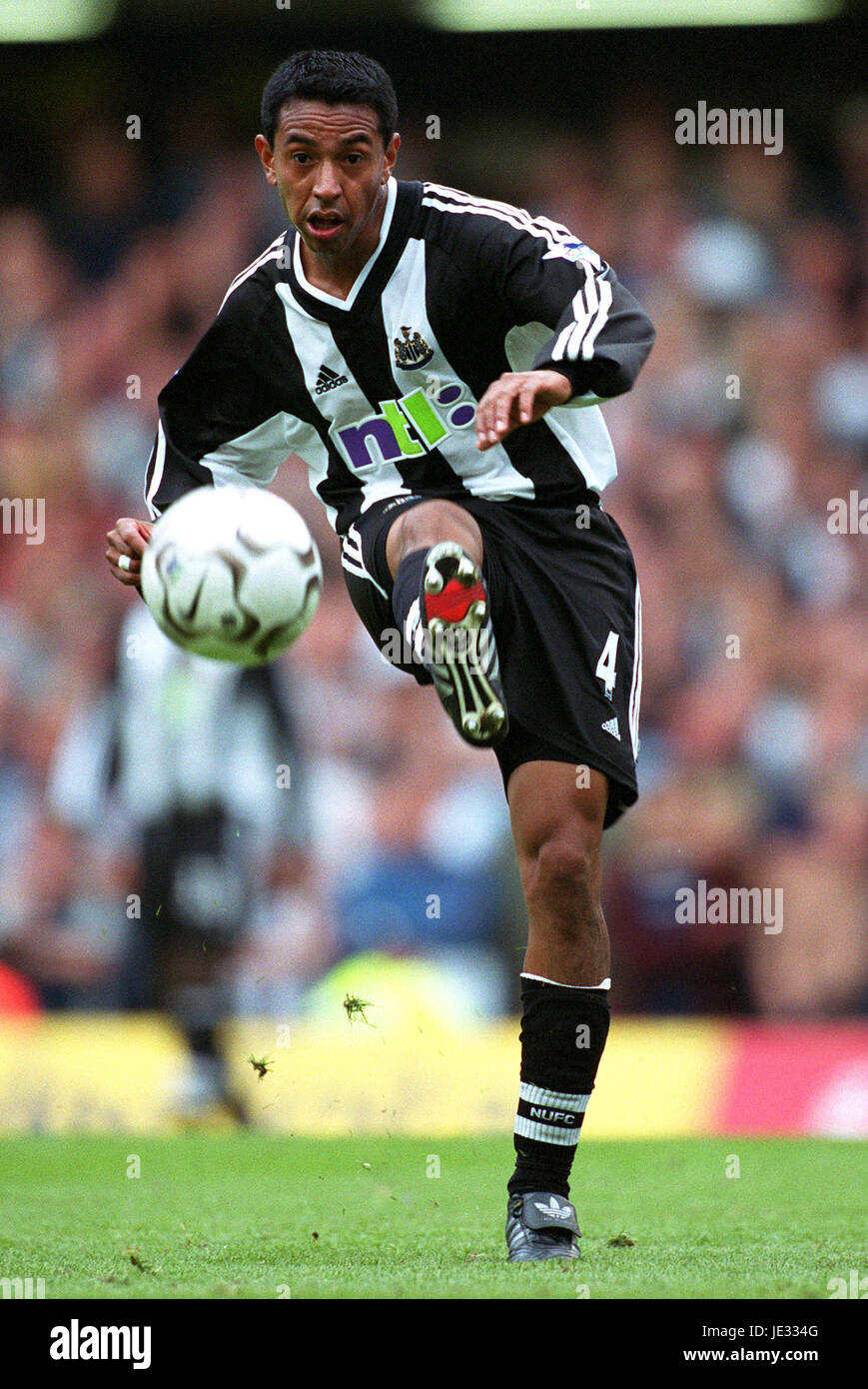 NOLBERTO SOLANO NEWCASTLE UNITED FC STAMFORD BRIDGE LONDON ENGLAND 14 ...