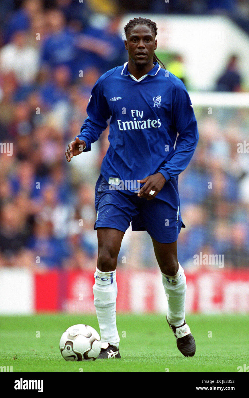 MARIO MELCHIOT CHELSEA FC STAMFORD BRIDGE LONDON ENGLAND 14 September ...