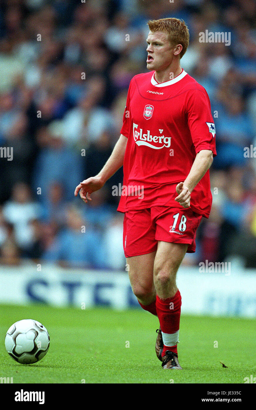 John arne riise liverpool fc hi-res stock photography and images - Alamy