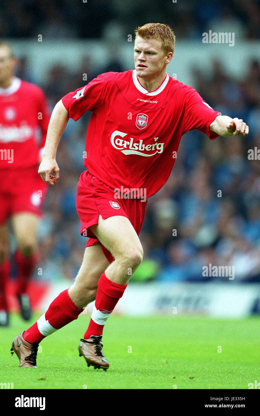 John arne riise manchester hi-res stock photography and images - Alamy