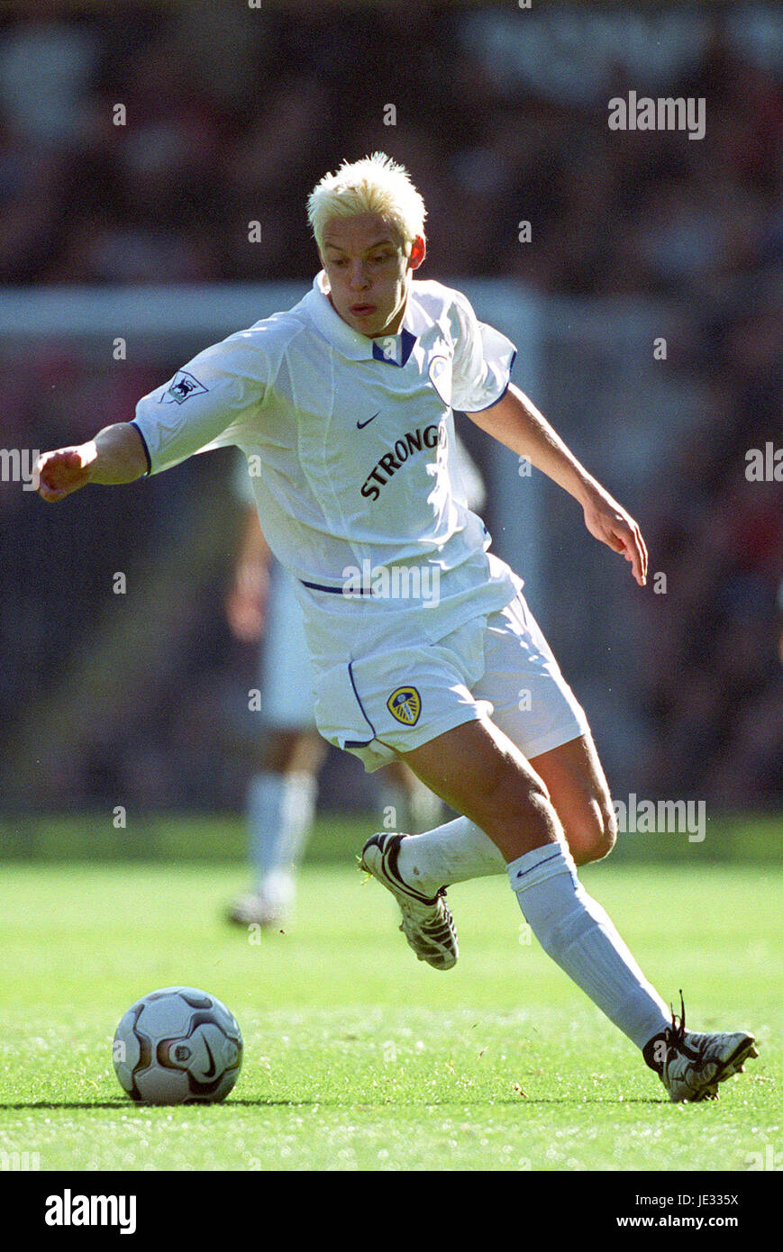 Leeds united alan smith hi-res stock photography and images - Alamy
