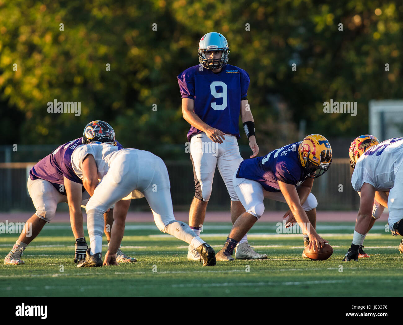 NORCAL Lions Club Football All Stars action in Oroville, California ...