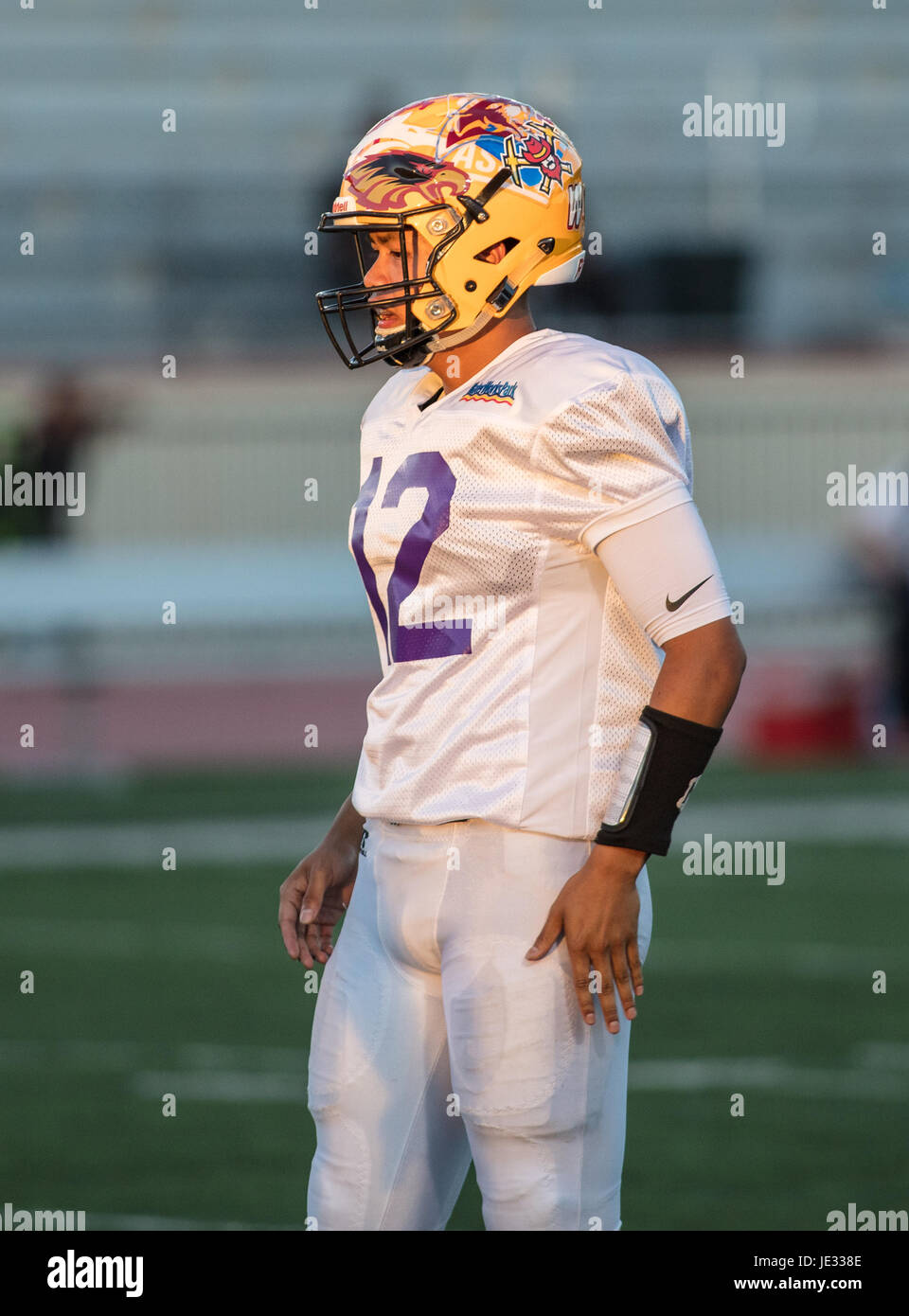 NORCAL Lions Club Football All Stars action in Oroville, California ...