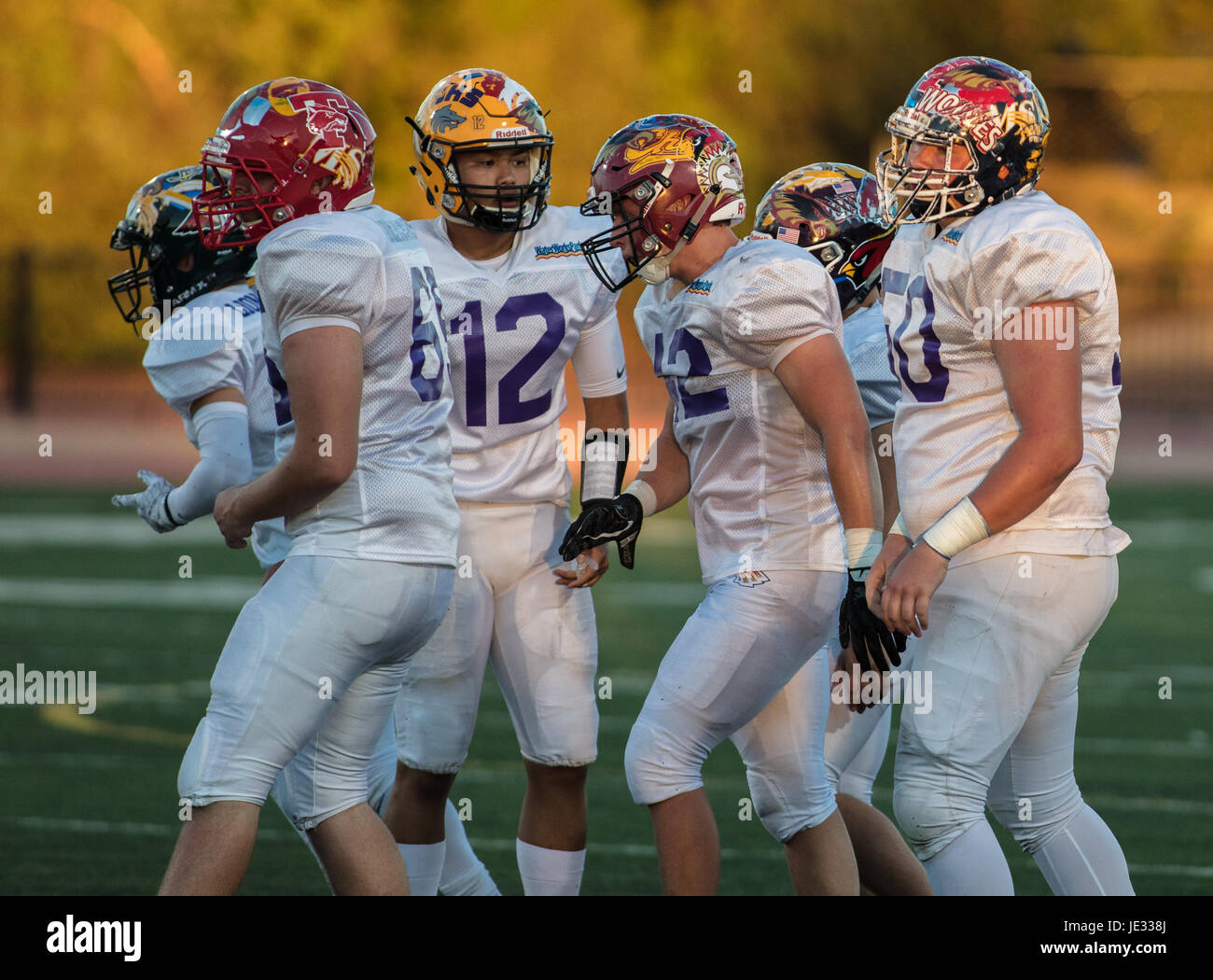 NORCAL Lions Club Football All Stars action in Oroville, California ...
