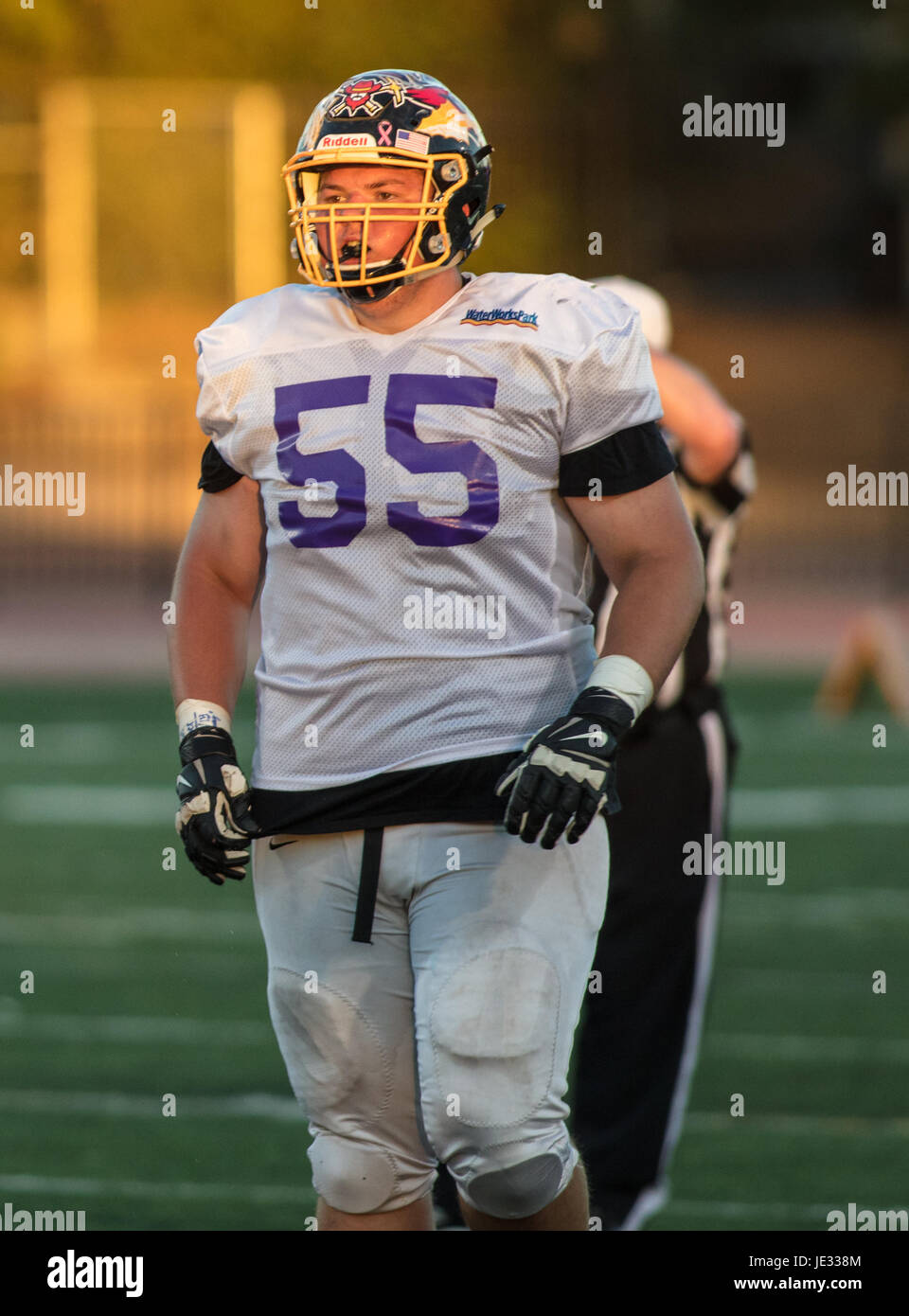 NORCAL Lions Club Football All Stars action in Oroville, California ...