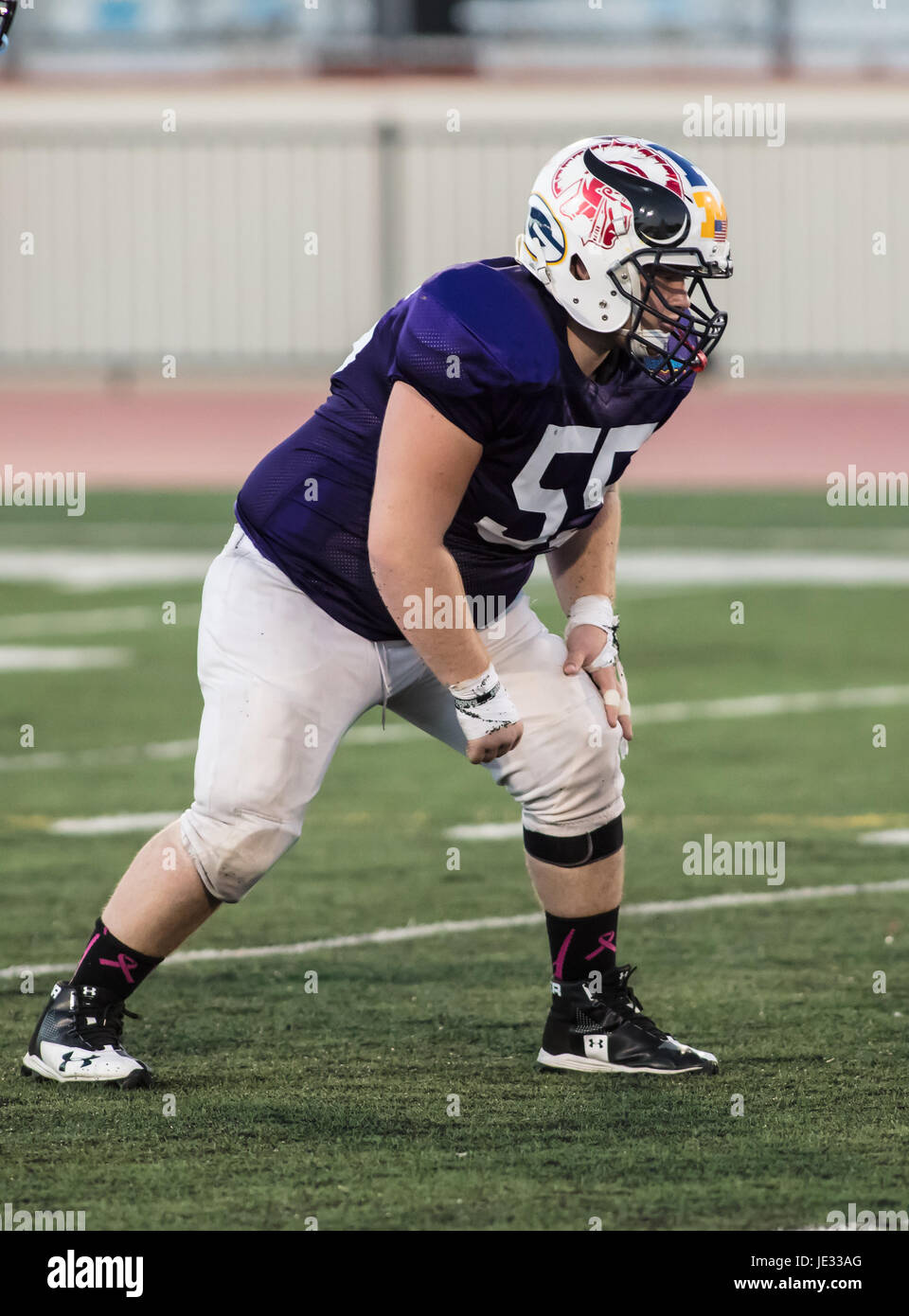 NORCAL Lions Club Football All Stars action in Oroville, California ...