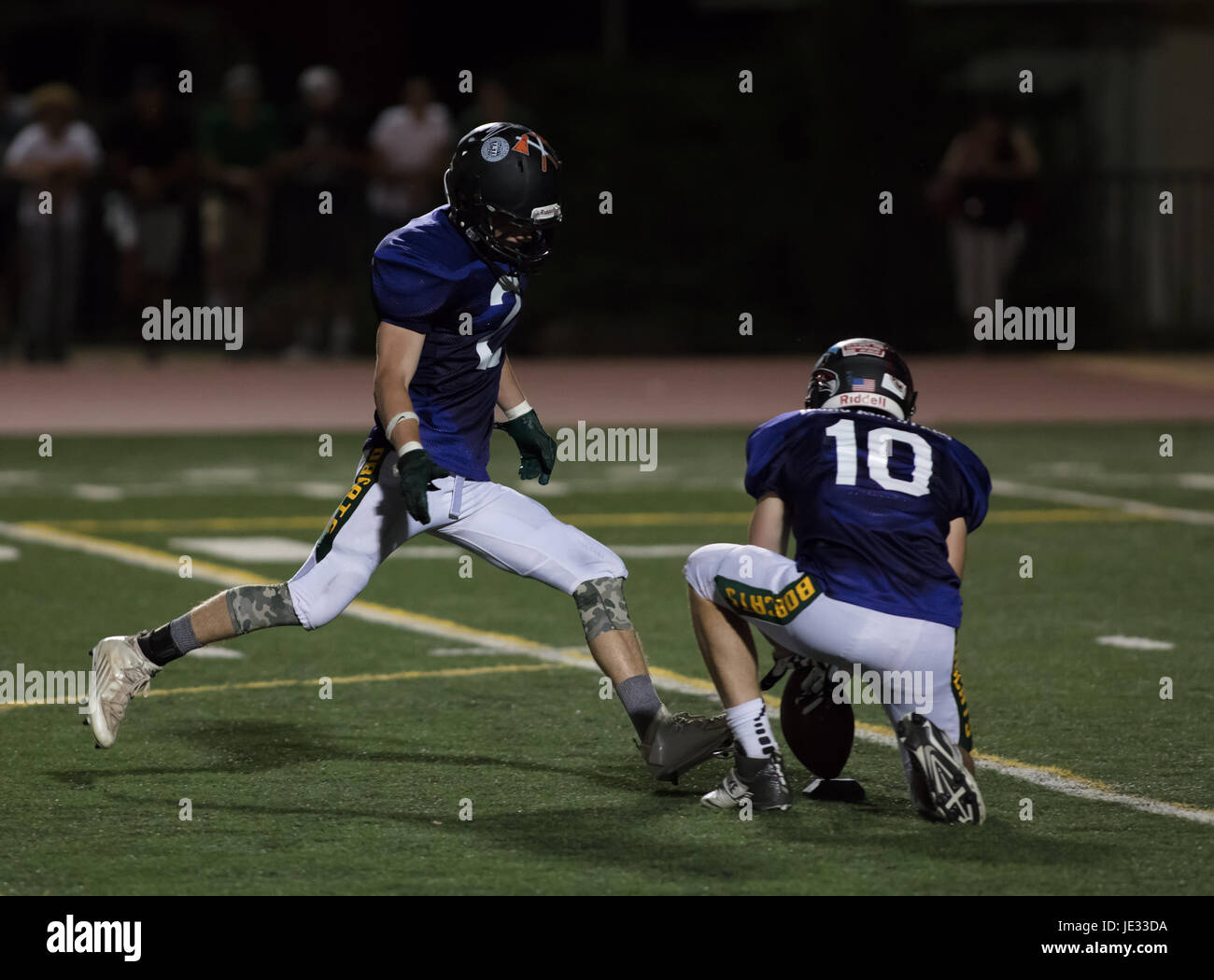 NORCAL Lions Club Football All Stars action in Oroville, California ...