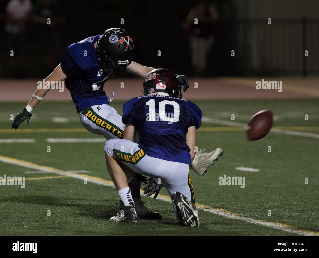 NORCAL Lions Club Football All Stars action in Oroville, California ...