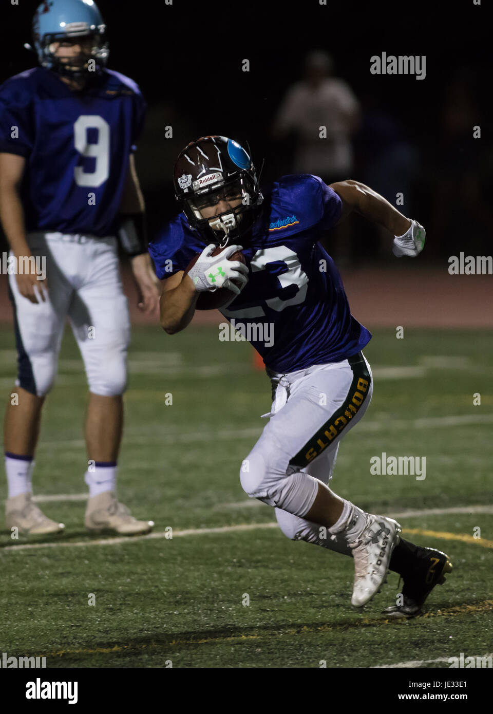NORCAL Lions Club Football All Stars action in Oroville, California ...