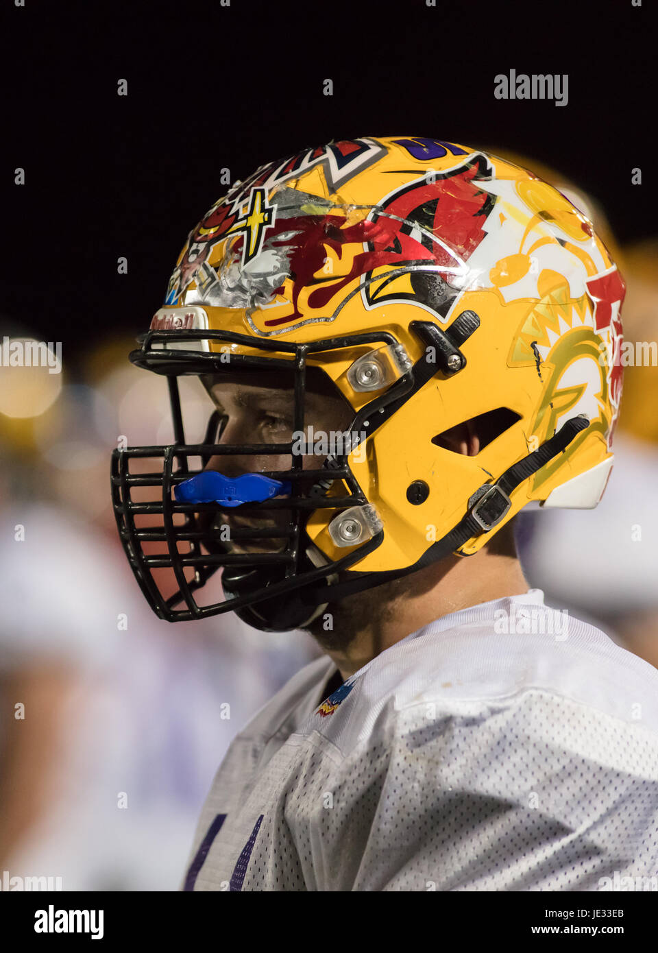 NORCAL Lions Club Football All Stars action in Oroville, California ...