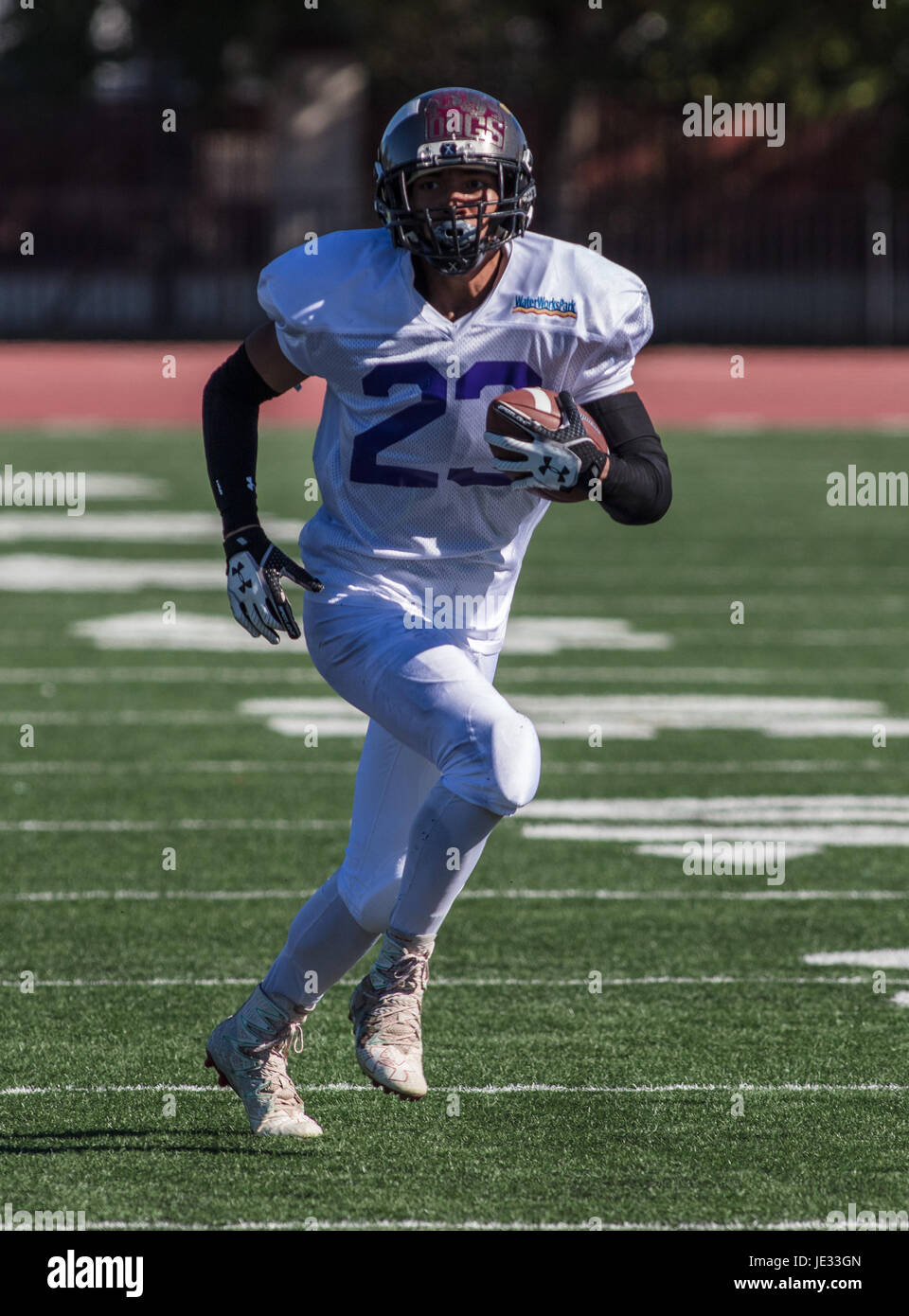 NORCAL Lions Club Football All Stars action in Oroville, California ...