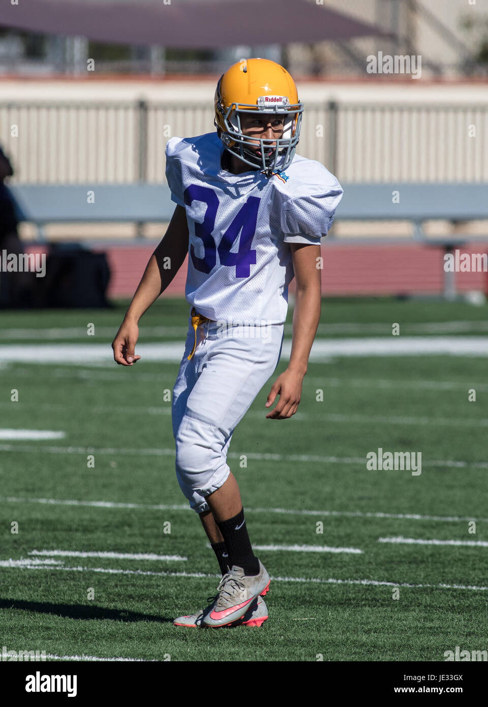 NORCAL Lions Club Football All Stars action in Oroville, California ...