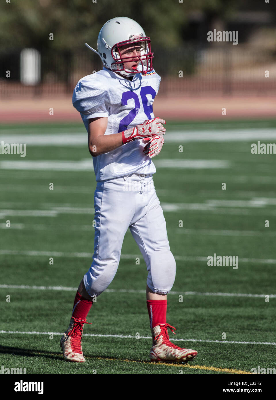 NORCAL Lions Club Football All Stars action in Oroville, California ...
