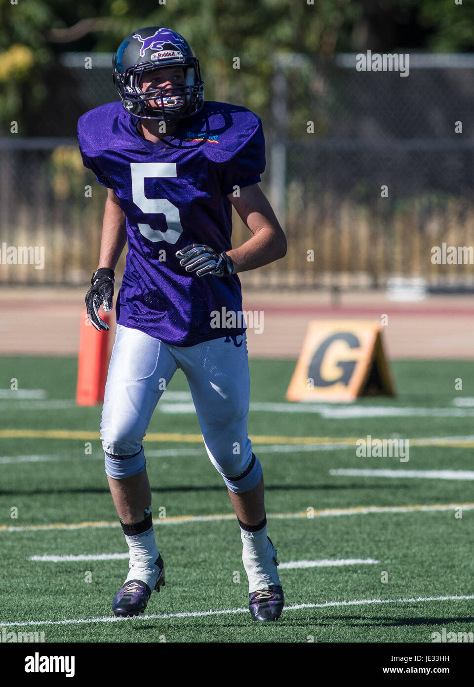 NORCAL Lions Club Football All Stars action in Oroville, California ...