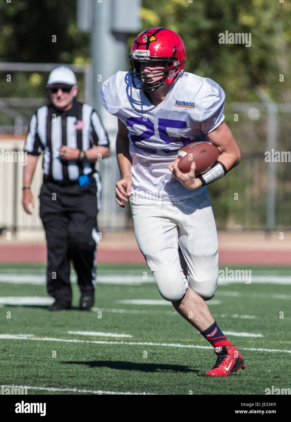 NORCAL Lions Club Football All Stars action in Oroville, California ...