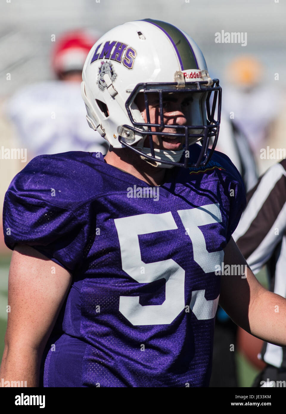 NORCAL Lions Club Football All Stars action in Oroville, California ...
