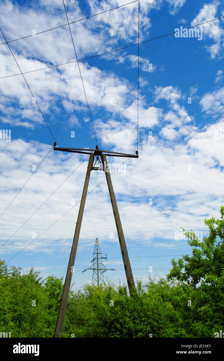 Electrical pole hi-res stock photography and images - Alamy