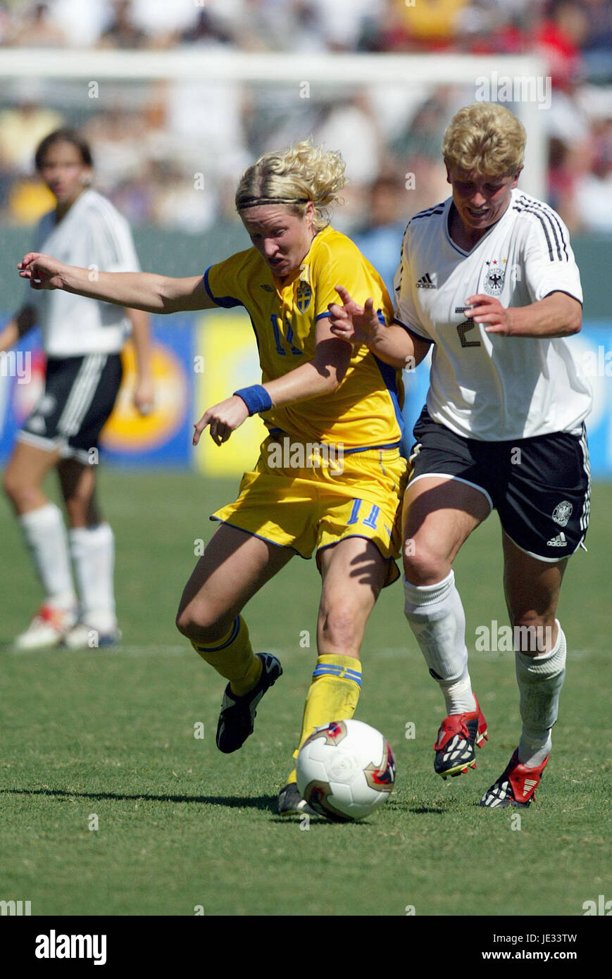 V SVENSSON & KERSTIN STEGEMANN GERMANY V SWEDEN CARSON LOS ANGELES USA ...