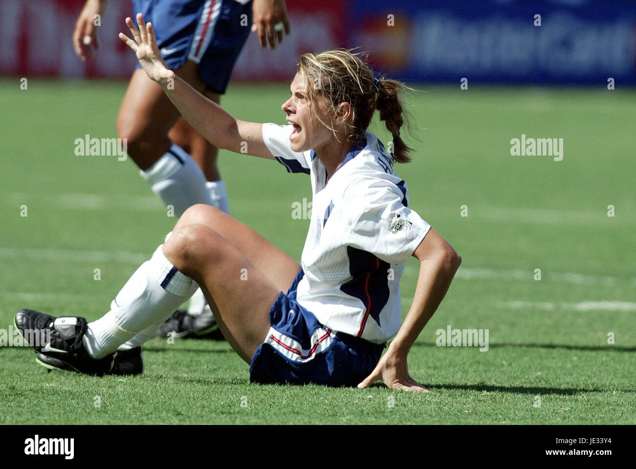 Mia hamm world cup hi-res stock photography and images - Alamy