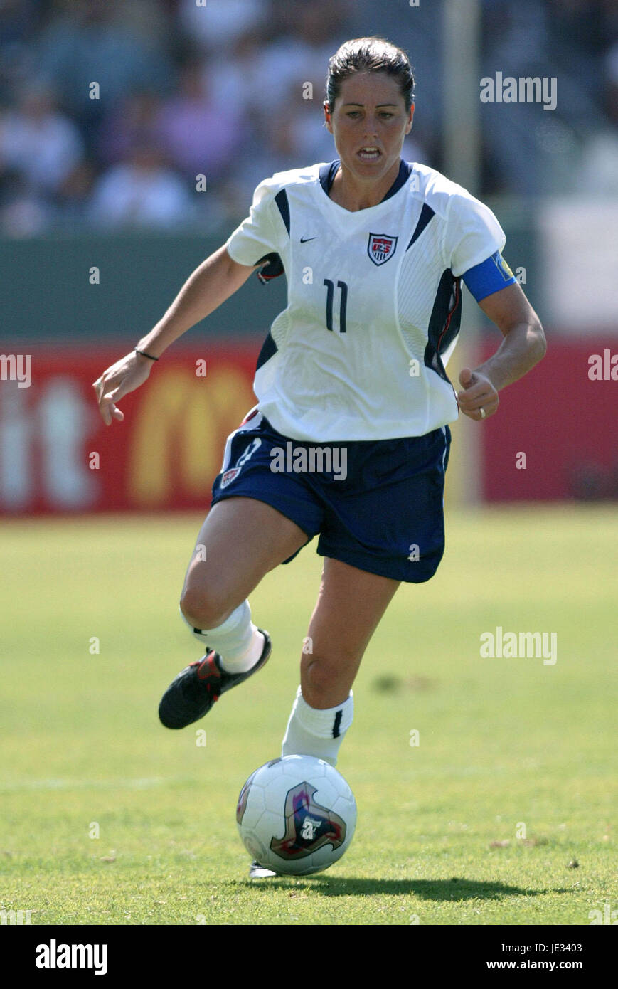 JULIE FOUDY USA LADIES CARSON LOS ANGELES USA 11 October 2003 Stock ...