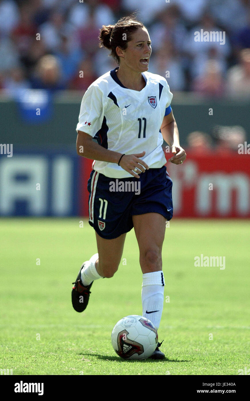 JULIE FOUDY USA LADIES CARSON LOS ANGELES USA 11 October 2003 Stock ...