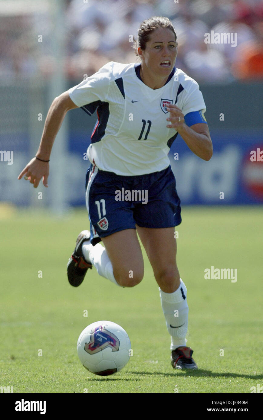 JULIE FOUDY USA LADIES CARSON LOS ANGELES USA 11 October 2003 Stock ...