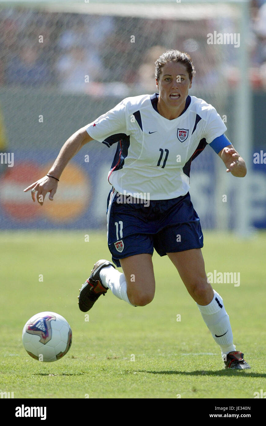 Julie foudy hi-res stock photography and images - Alamy