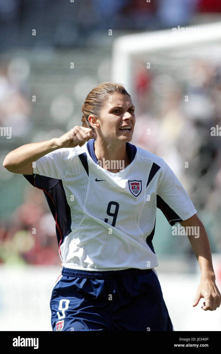 MIA HAMM USA LADIES CARSON LOS ANGELES USA 11 October 2003 Stock Photo ...