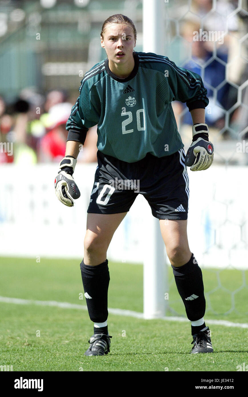 TARYN SWIATEK CANADA LADIES CARSON LOS ANGELES USA 11 October 2003 ...