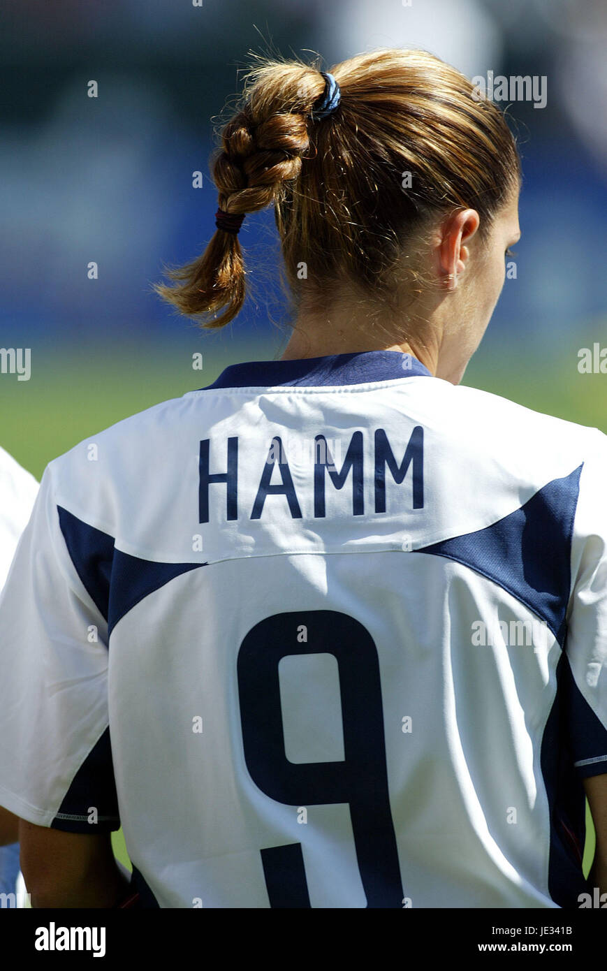 Mia hamm world cup hi-res stock photography and images - Alamy