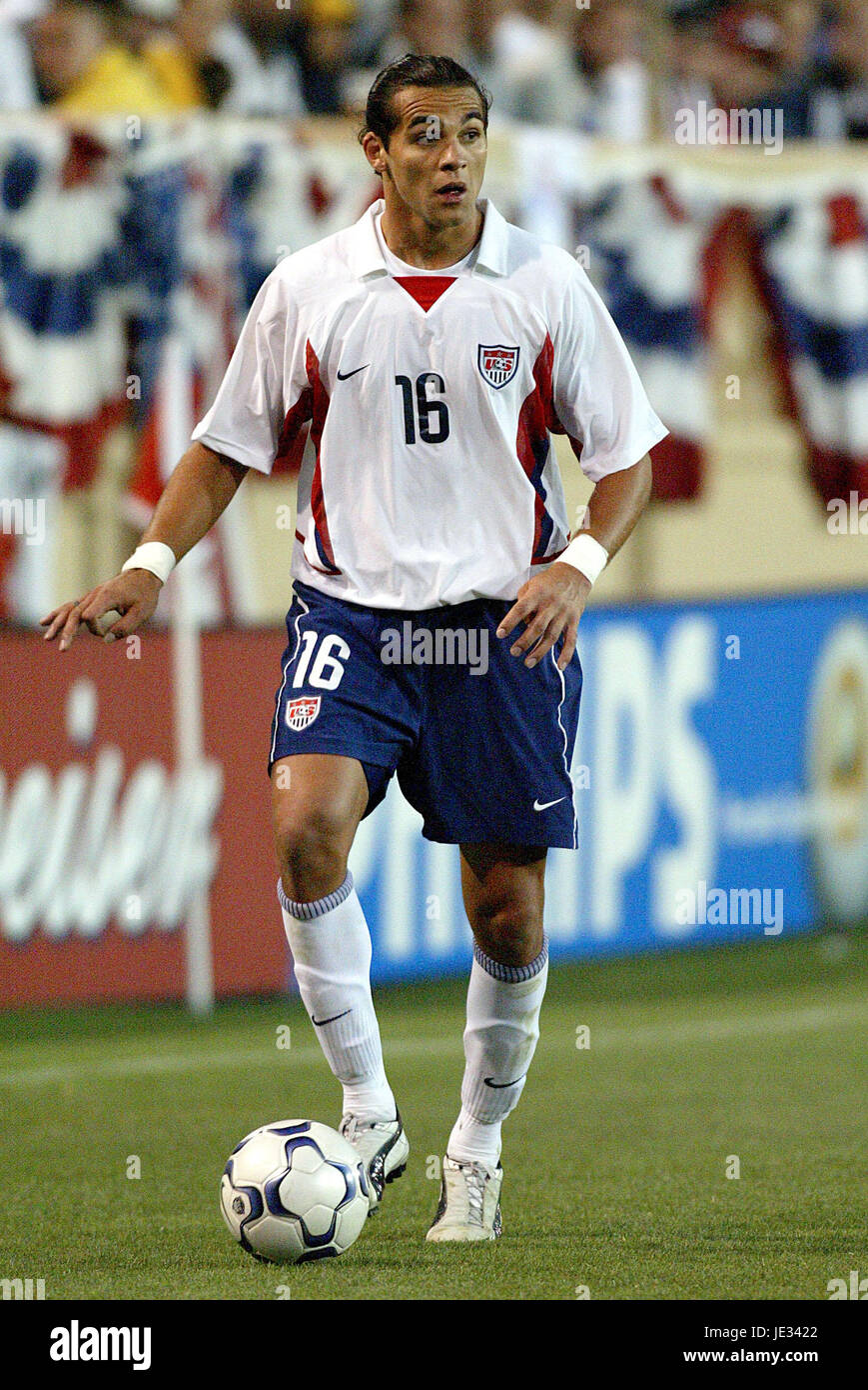 RYAN SUAREZ USA SPARTAN STADIUM SAN JOSE USA 26 May 2003 Stock Photo ...