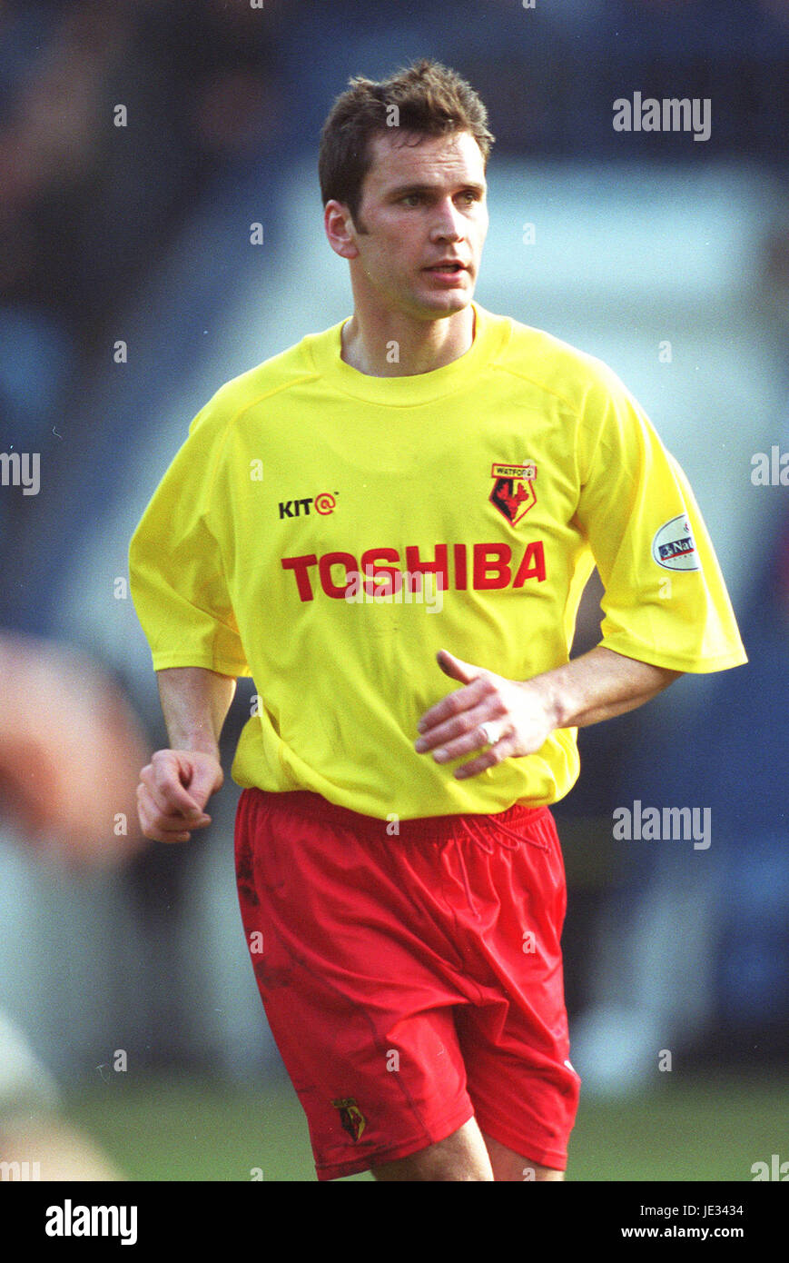 STEPHEN GLASS WATFORD FC HILLSBOROUGH SHEFFIELD ENGLAND 29 March 2003 ...