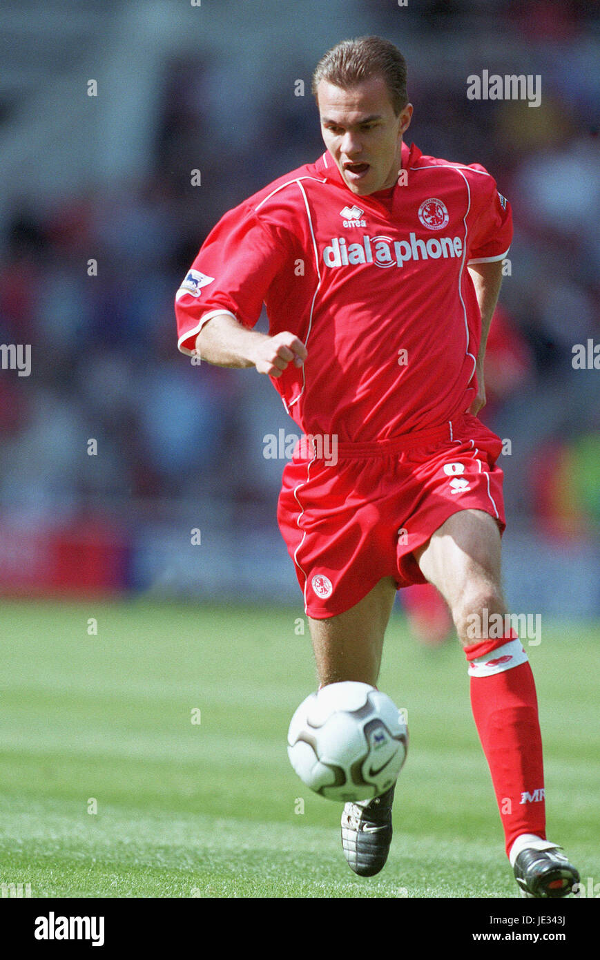 SZILARD NEMETH MIDDLESBROUGH FC RIVERSIDE STADIUM MIDDLESBROUGH 01 ...