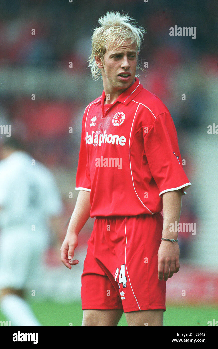 ANDREW DAVIES MIDDLESBROUGH FC RIVERSIDE STADIUM MIDDLESBROUGH 01 ...