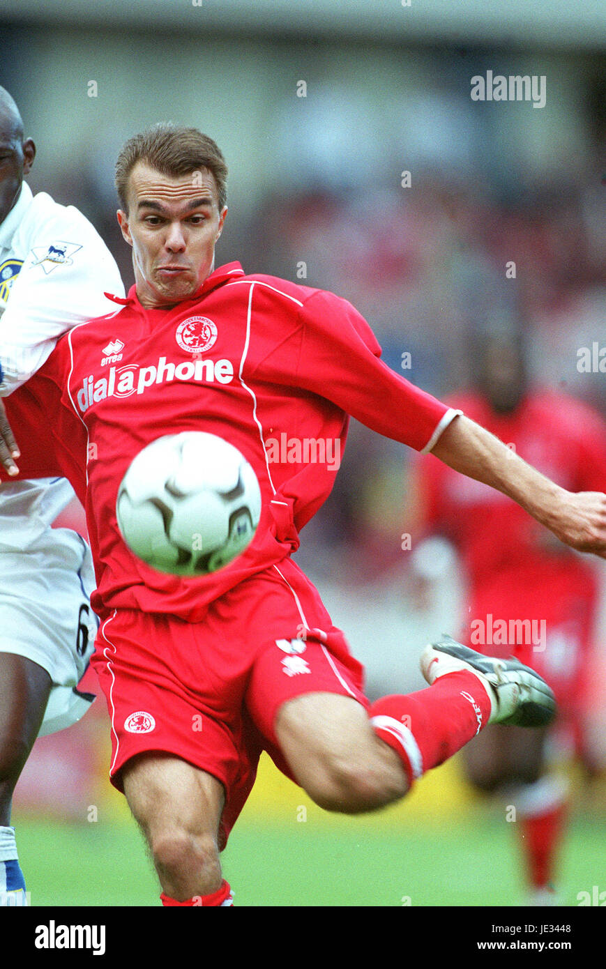 SZILARD NEMETH MIDDLESBROUGH FC RIVERSIDE STADIUM MIDDLESBROUGH 01 ...