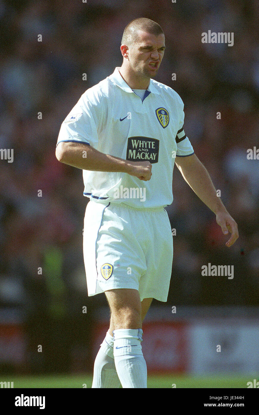 DOMINIC MATTEO LEEDS UNITED FC RIVERSIDE STADIUM MIDDLESBROUGH 01 ...