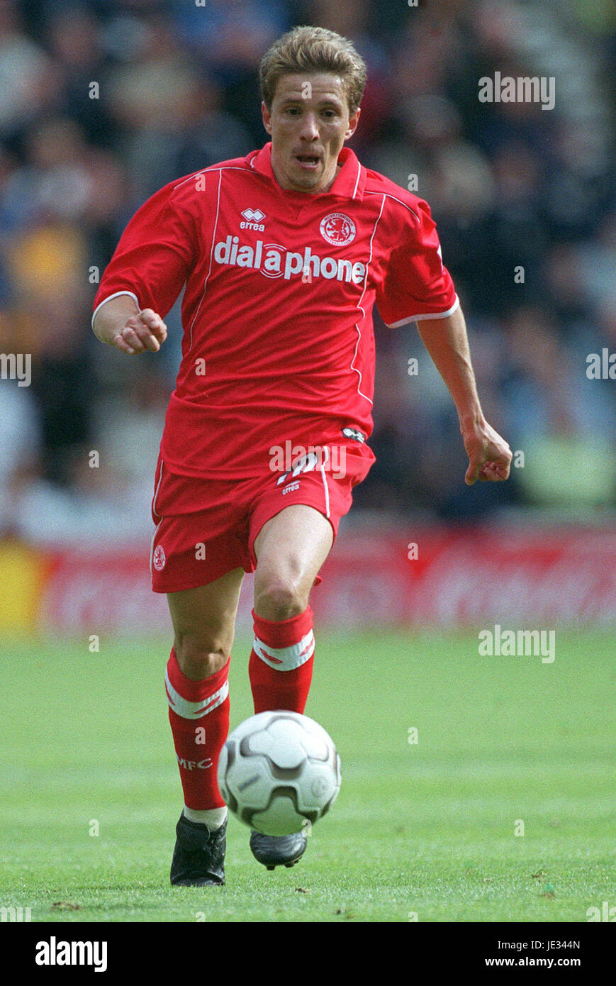 Middlesbrough juninho hi-res stock photography and images - Alamy