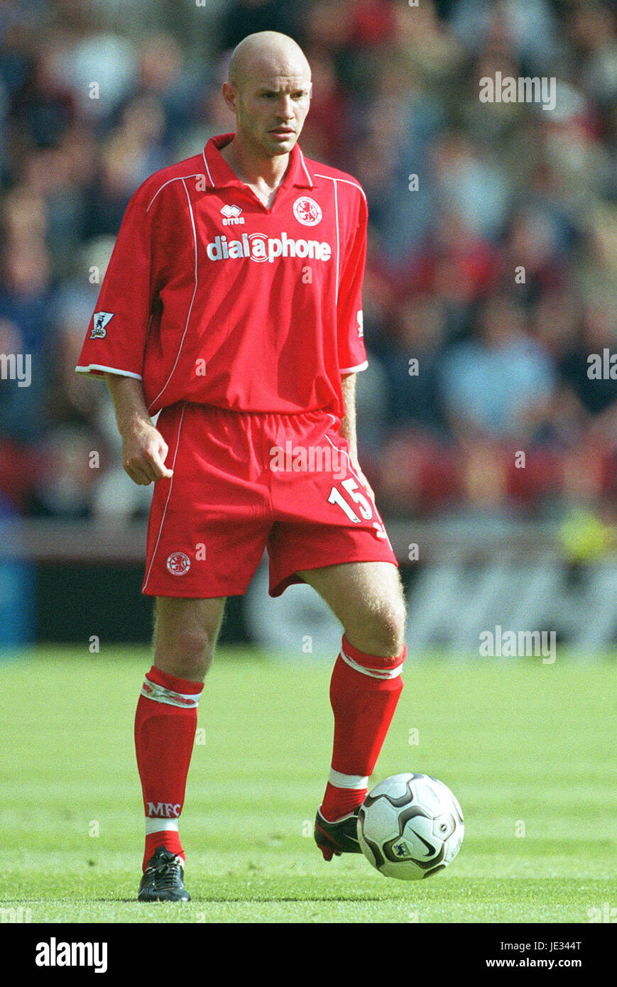 Middlesbrough danny mills hi-res stock photography and images - Alamy