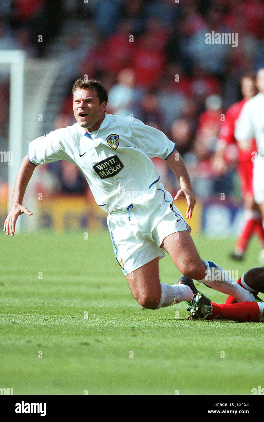 MARK VIDUKA LEEDS UNITED FC RIVERSIDE STADIUM MIDDLESBROUGH 01 ...