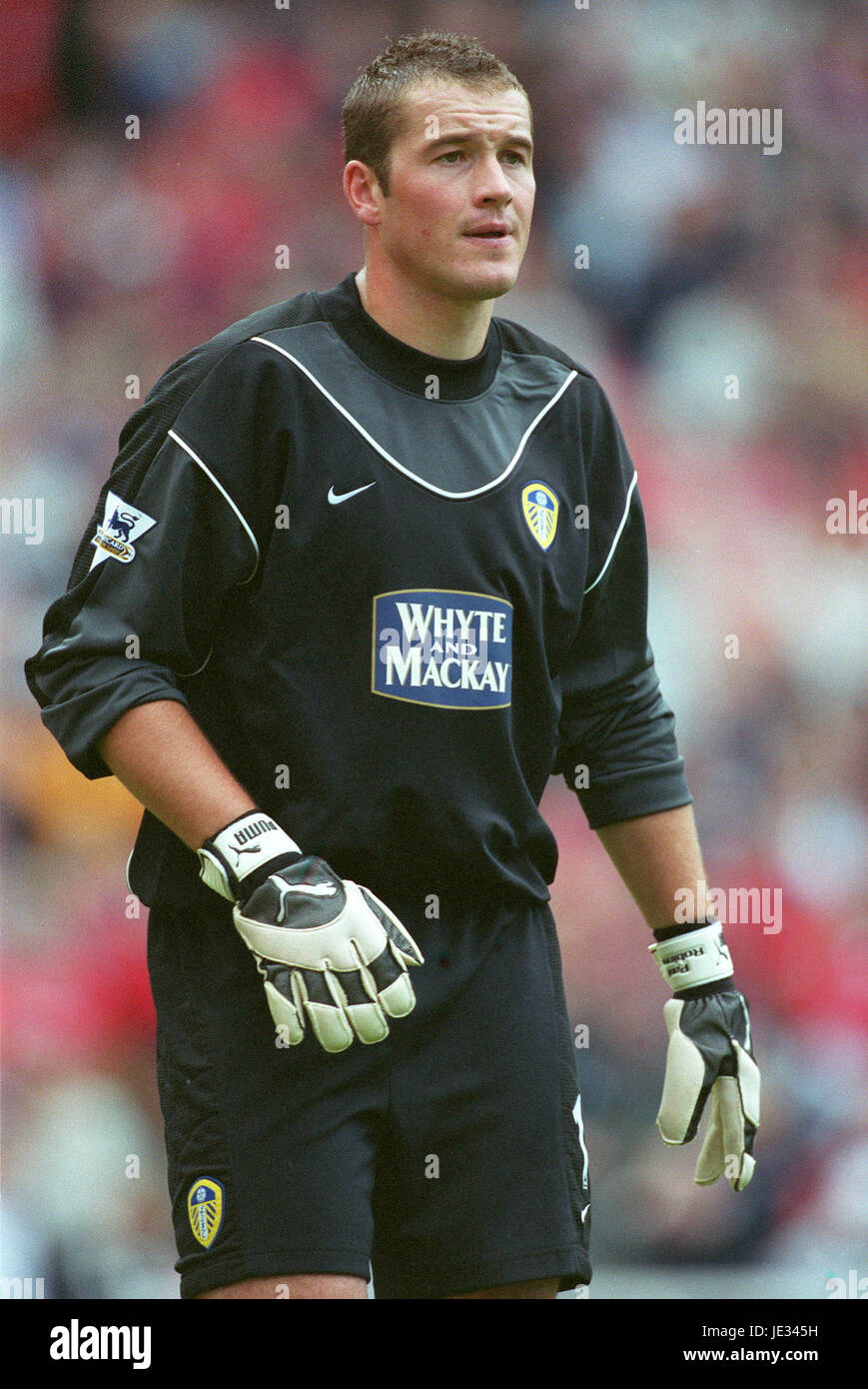 PAUL ROBINSON LEEDS UNITED FC RIVERSIDE STADIUM MIDDLESBROUGH 01 ...