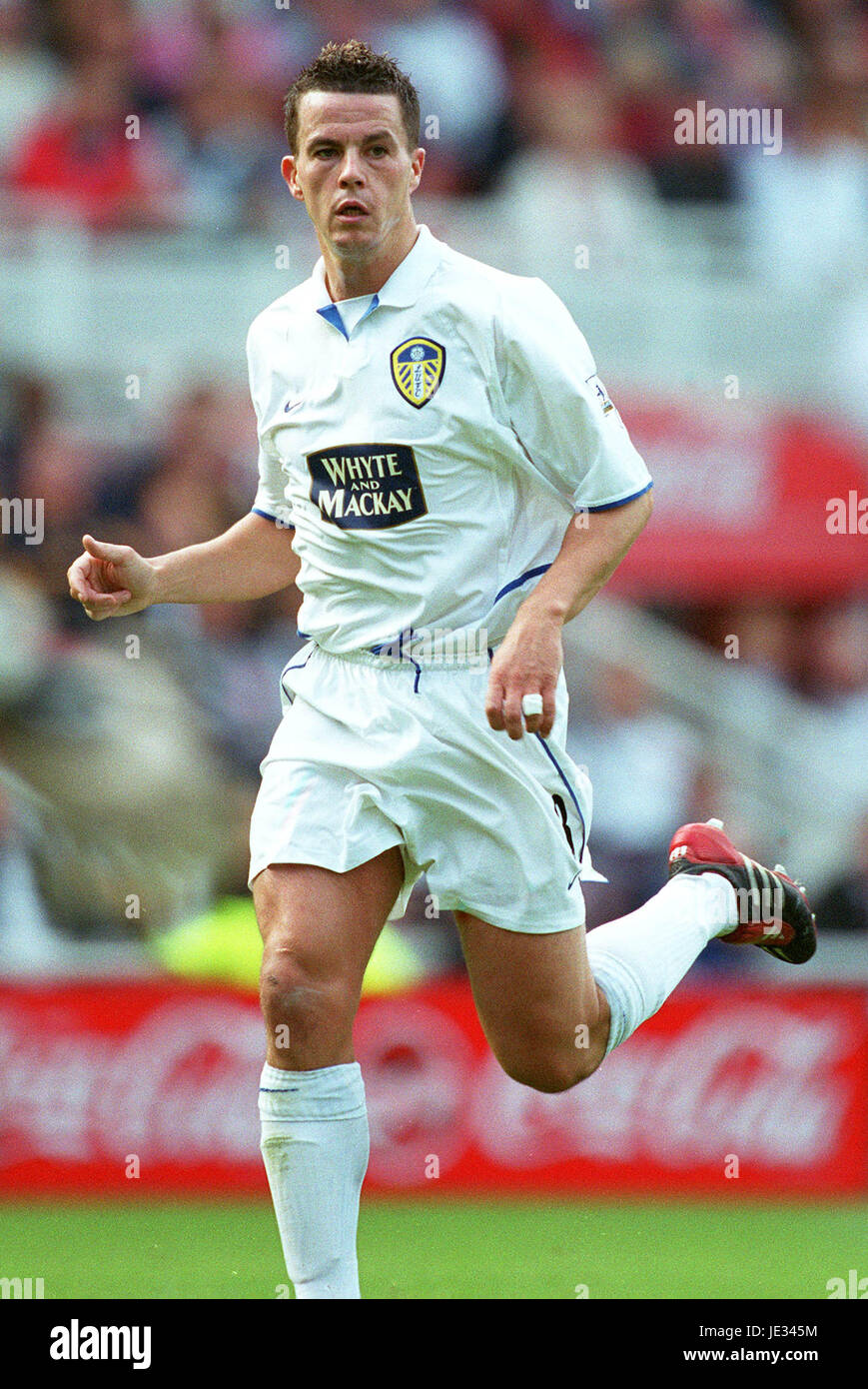 IAN HARTE LEEDS UNITED FC RIVERSIDE STADIUM MIDDLESBROUGH 01 September ...
