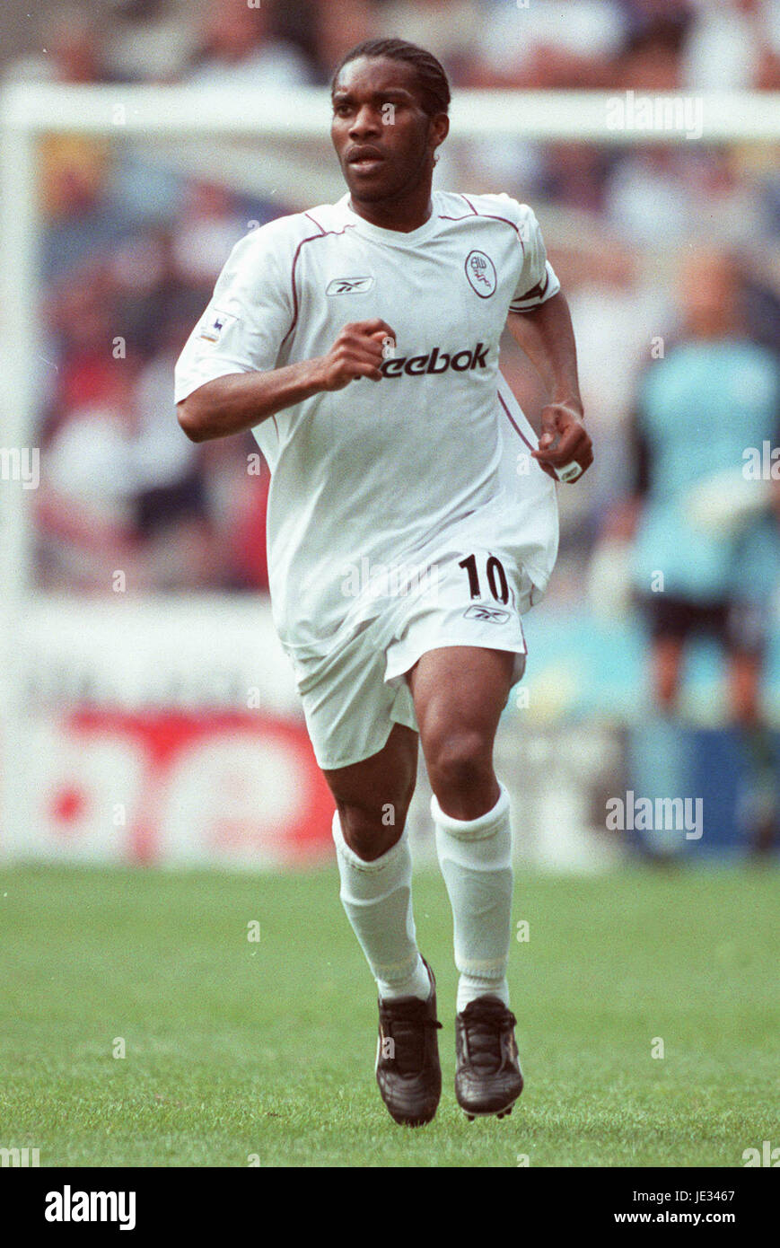 Bolton Wanderers Jay Jay Okocha High Resolution Stock Photography and ...