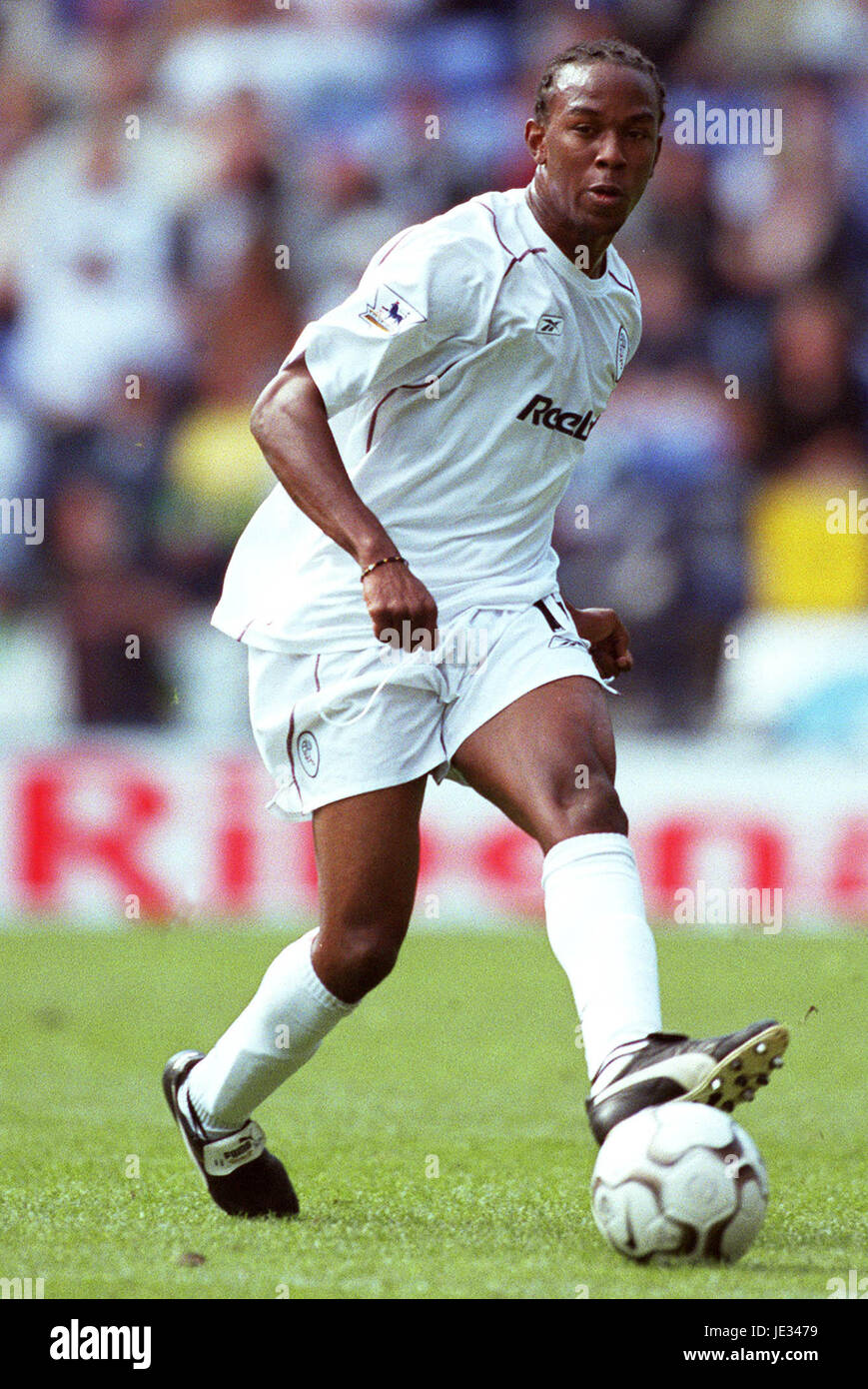 RICARDO GARDNER BOLTON WANDERERS FC REEBOK STADIUM BOLTON ENGLAND 30 ...