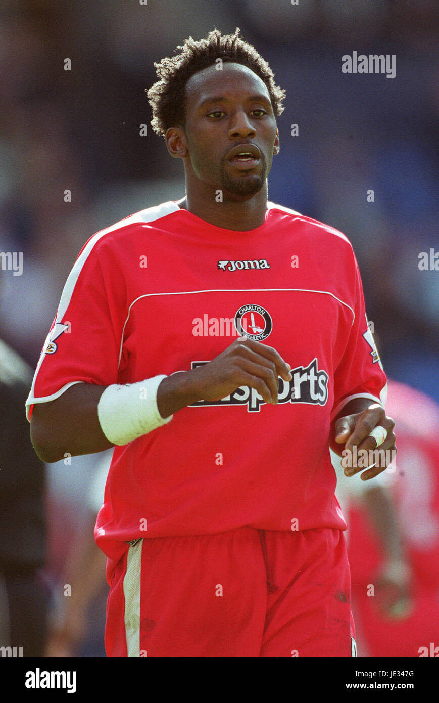 JASON EUELL CHARLTON ATHLETIC FC REEBOK STADIUM BOLTON ENGLAND 30 ...