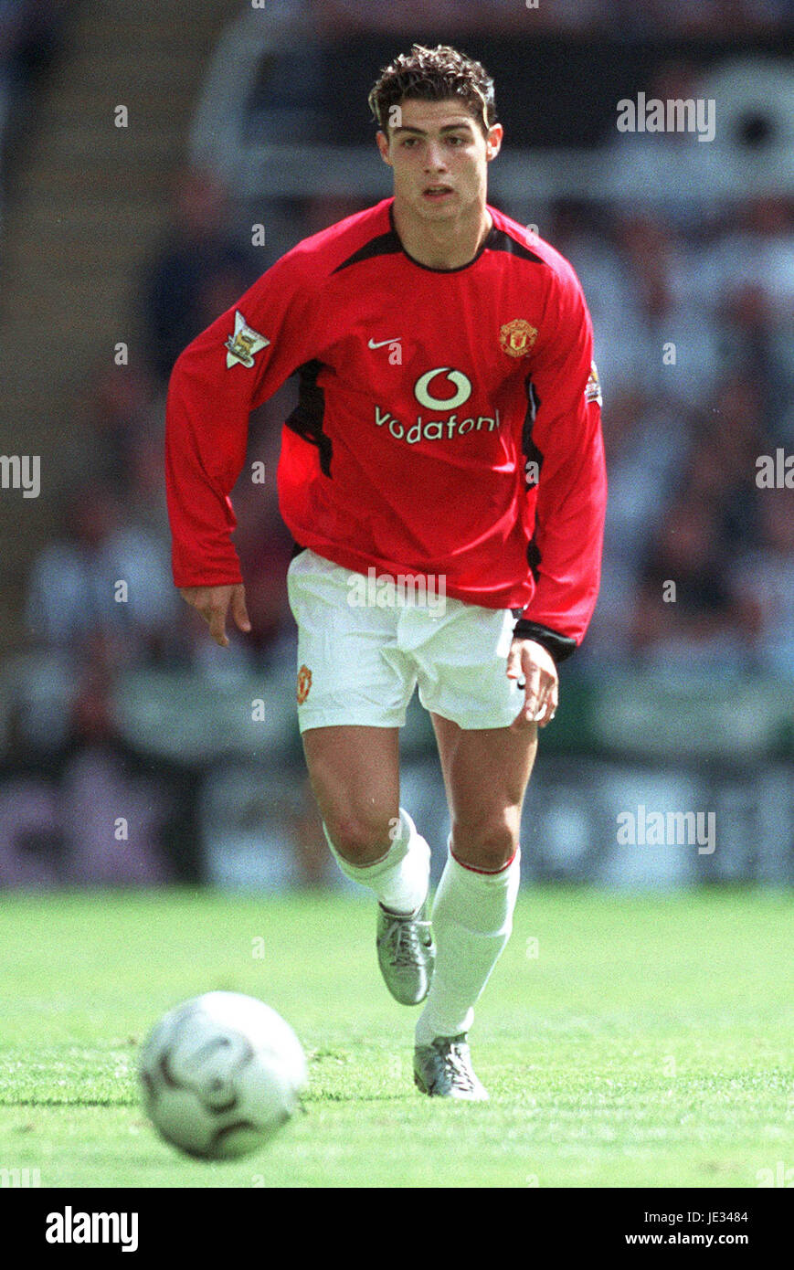 Ronaldo manchester united 2003 hi-res stock photography and images - Alamy