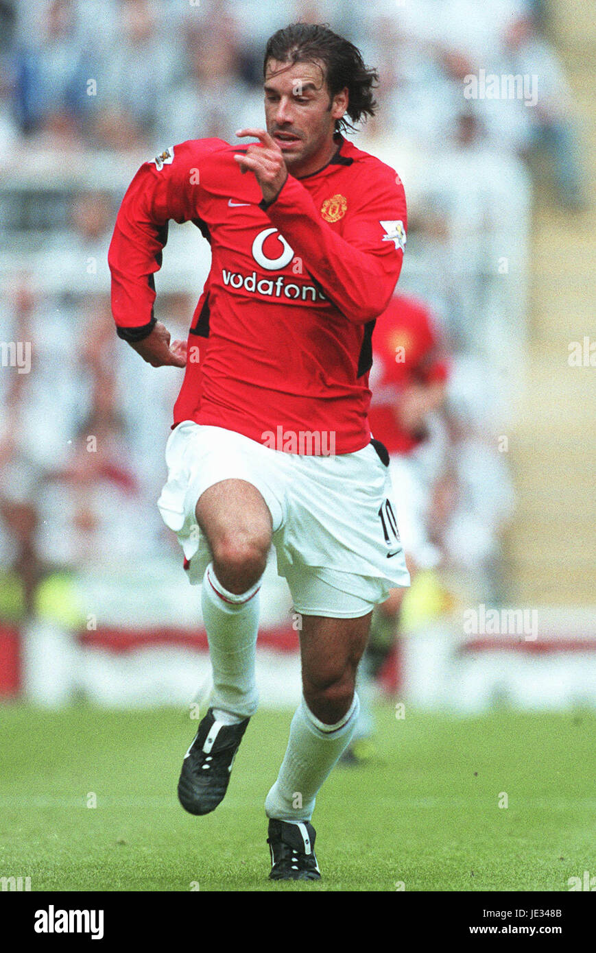 RUUD VAN NISTELROOY MANCHESTER UNITED FC ST. JAMES PARK NEWCASTLE ... RUUD VAN NISTELROOY MANCHESTER UNITED FC ST. JAMES PARK NEWCASTLE ...